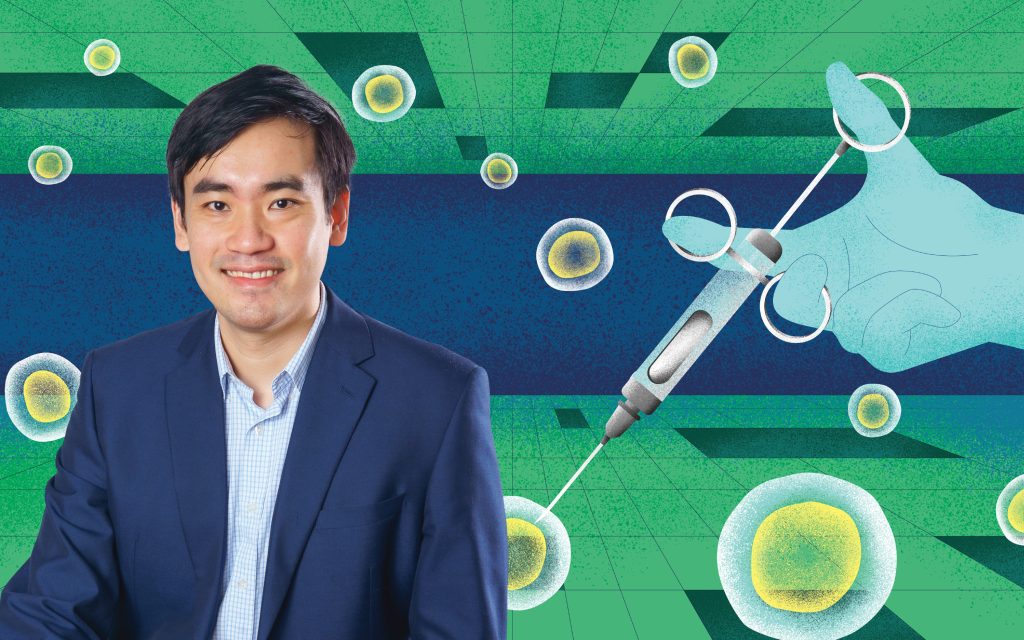 Making living medicines - A*STAR Research